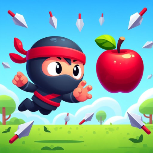 Flip Ninja | Jocuri logice