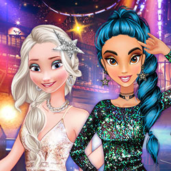 Princess Night Out in Hollywood | Jocuri de fete